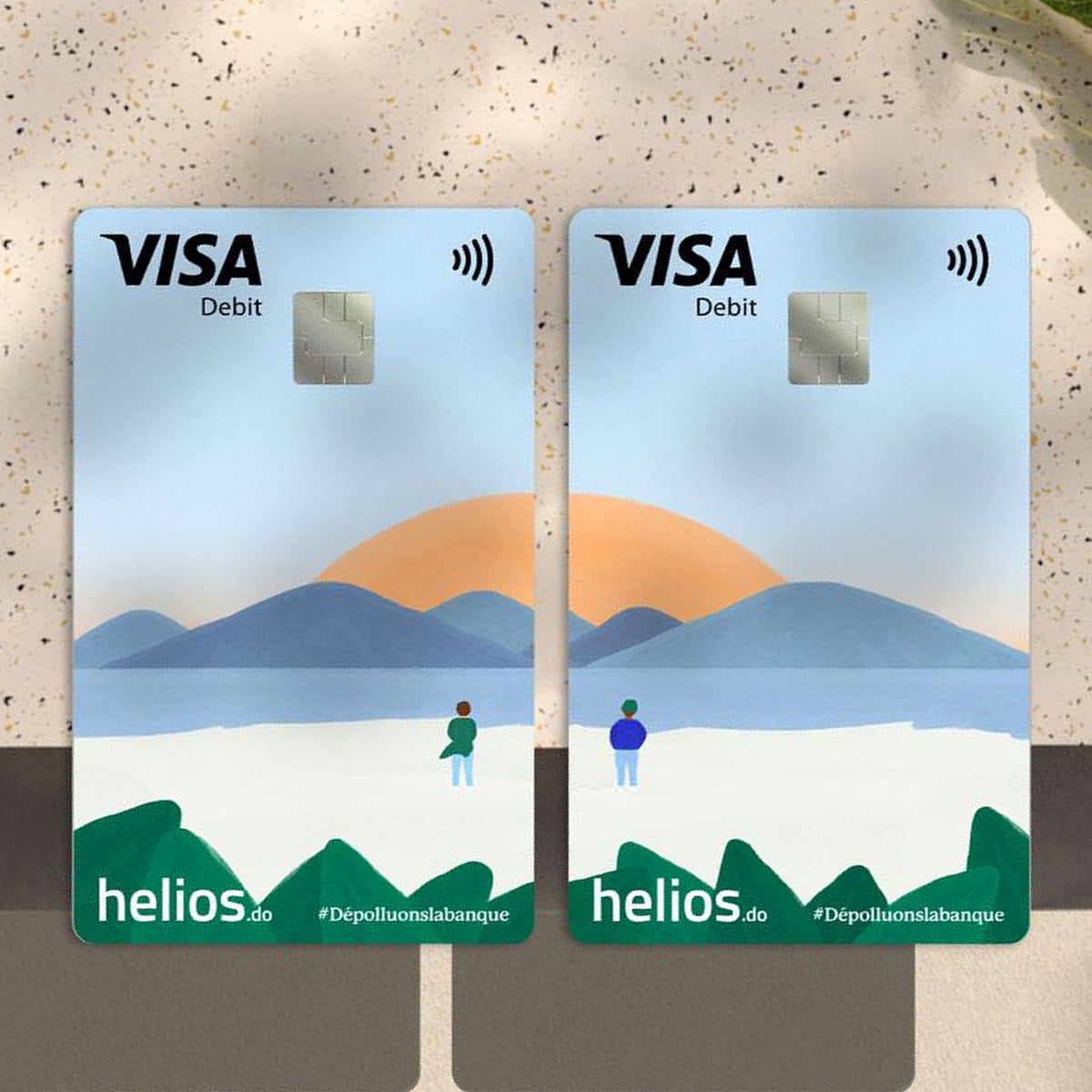 Helios - Cartes bancaires | Thomas Gravereau